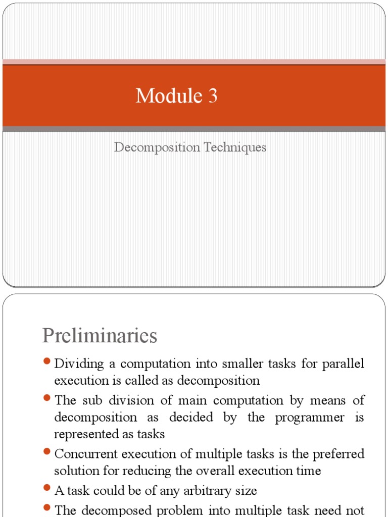 Common PDC Module3 | PDF | Parallel Computing | Matrix (Mathematics)