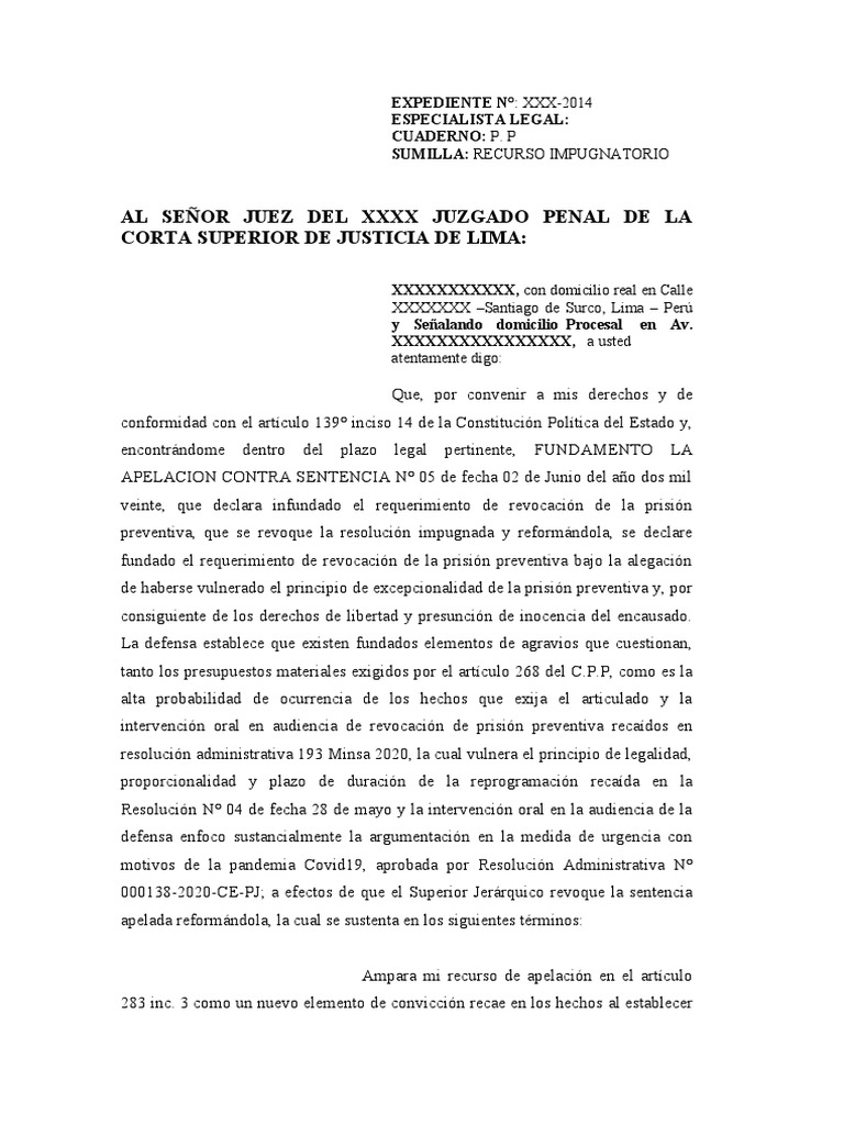 Bjiop | PDF | Derecho penal | Ley procesal