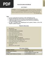 The History of English Language Quiz and Answers-1 | PDF | English ...