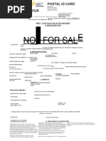 Revised PID Application Form | PDF | Travel Visa