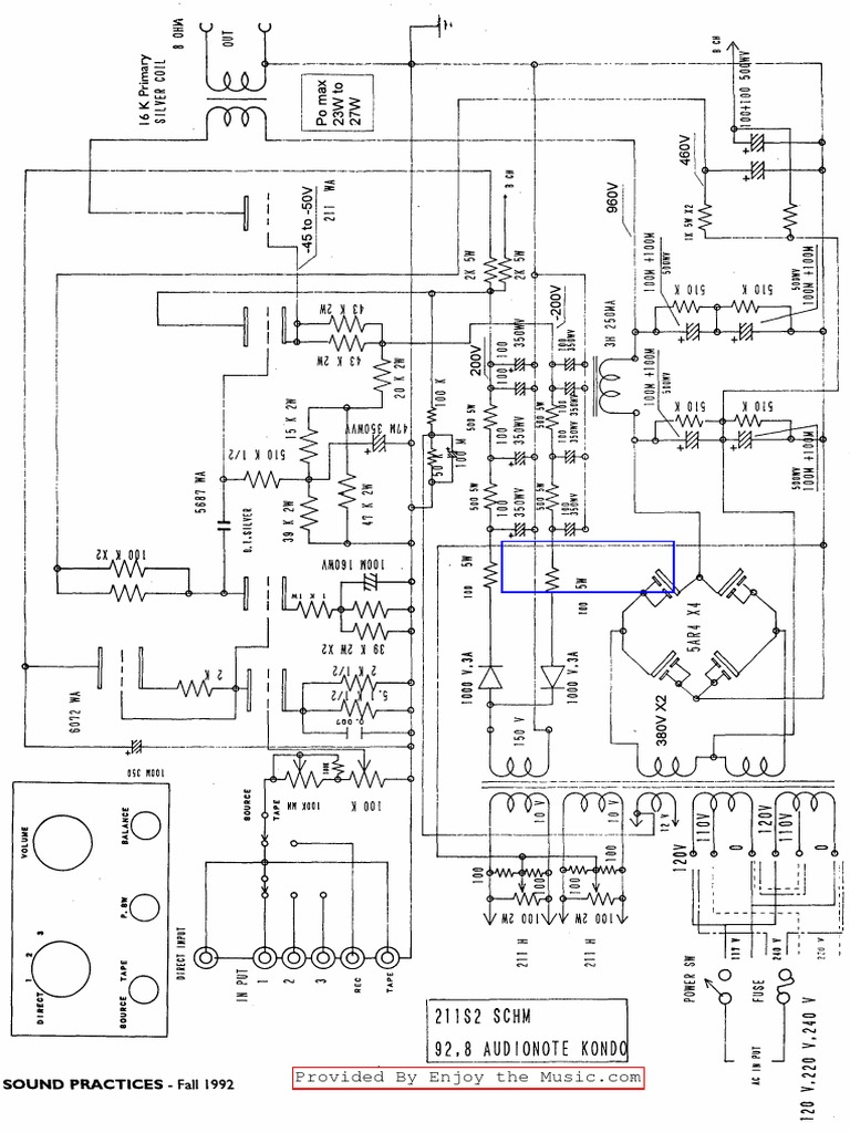 Ongaku Schematic | PDF