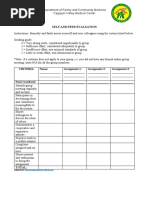 NMC Reflective Discussion Form Template | PDF