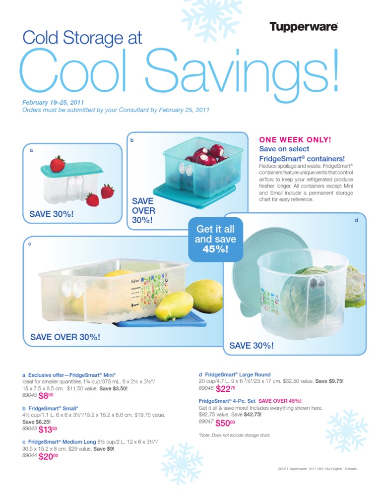 FridgeSmart® Flyer | Home | Home Appliance