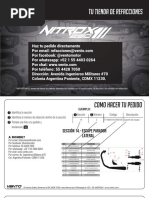 Manual Nitrox 250 | PDF