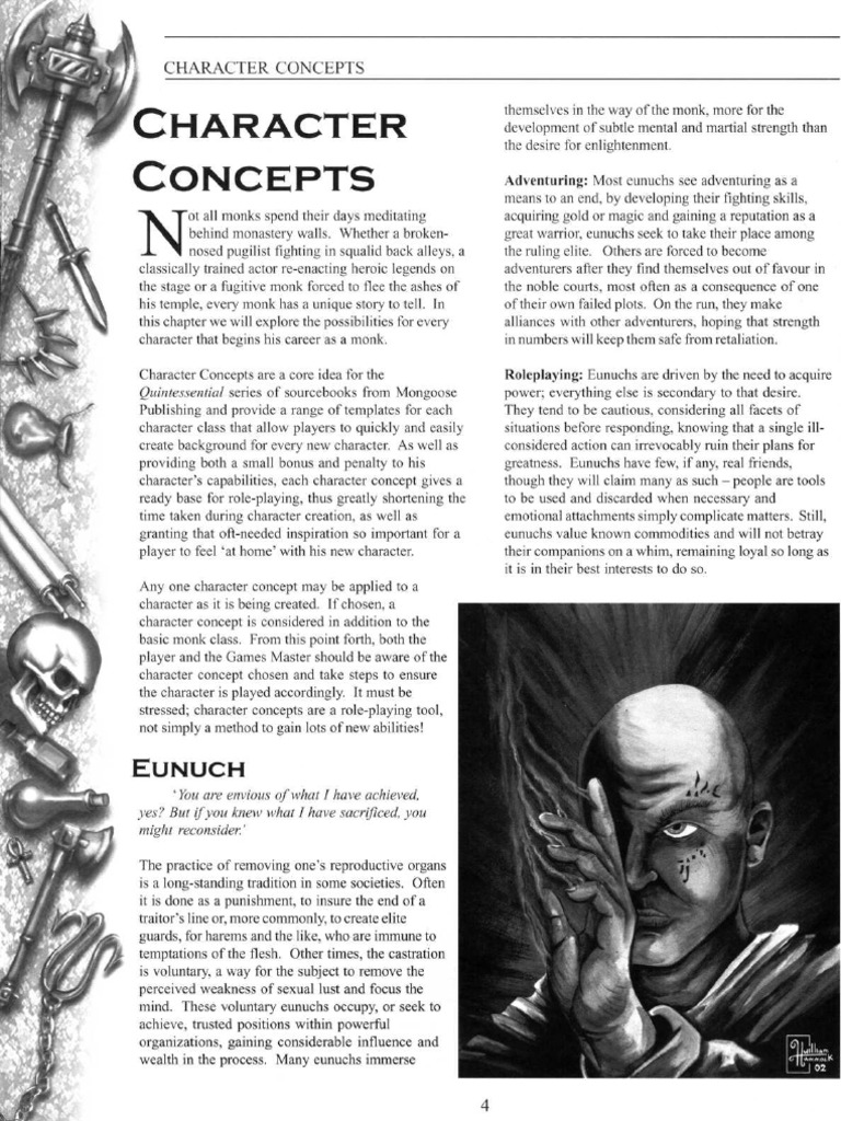 Monk Paths | PDF