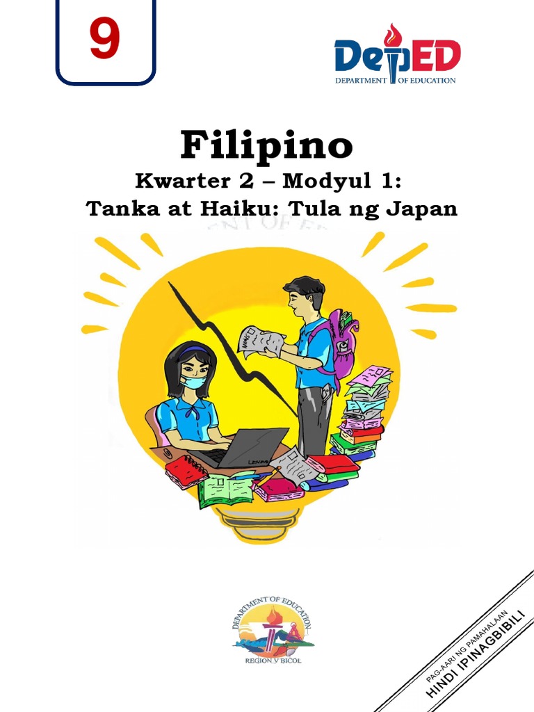 Filipino 9 Q2 Modyul 1 | PDF