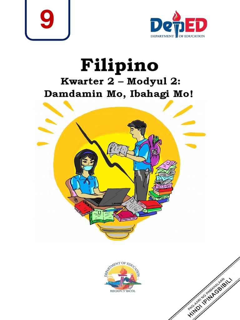 Filipino 9 Q2 Modyul 2 | PDF