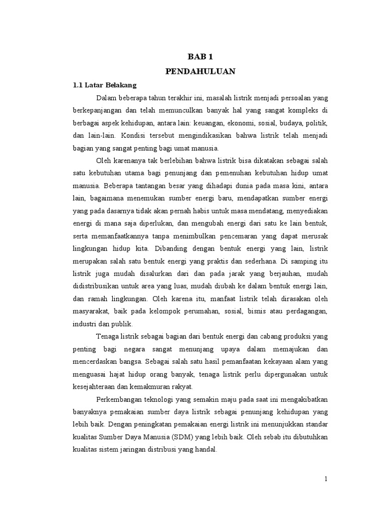 Kerja Praktek | PDF | Teknologi & Rekayasa