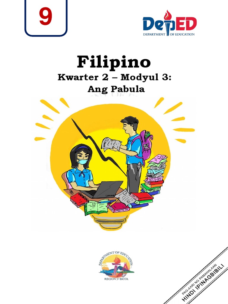 Filipino 9 Q2 Modyul 3 | PDF