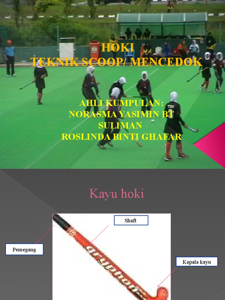 Teknik Mencedok dalam Hoki: Panduan Lengkap | PDF