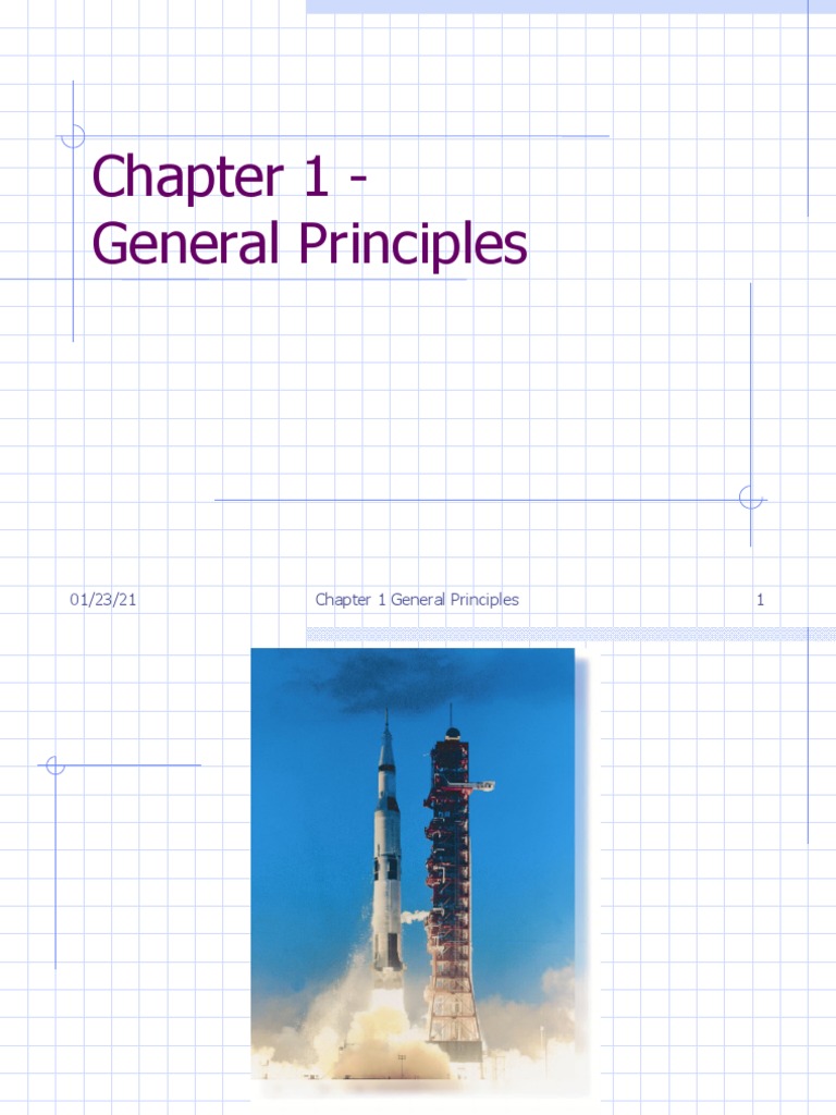 01/23/21 Chapter 1 General Principles 1 | PDF | Force | Mechanics