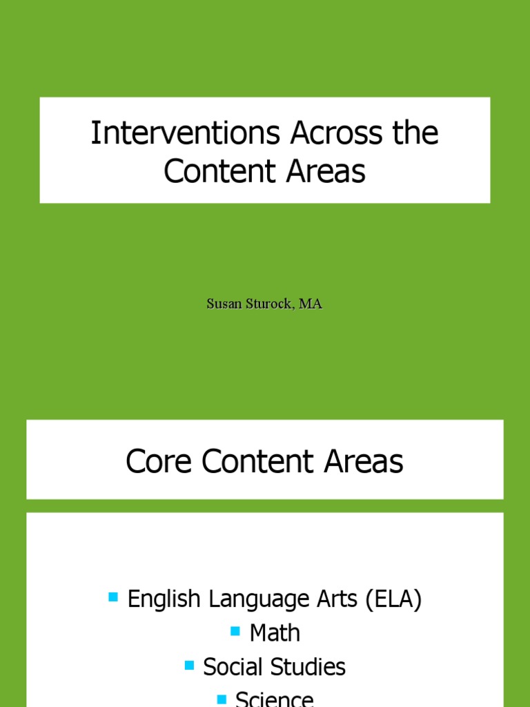 Effective Language Interventions in Education | PDF | Learning ...