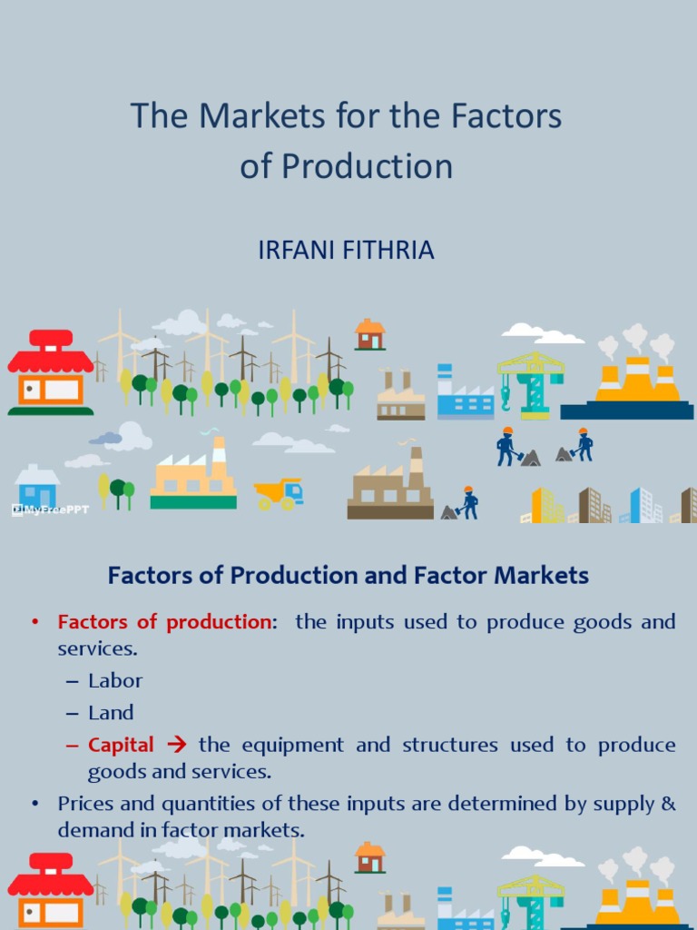 Input Market N Ineq | PDF | Labour Economics | Supply (Economics)