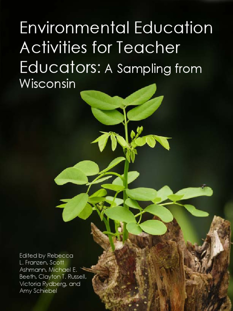 Environmental Education Activities For Teacher Educators Final | PDF ...