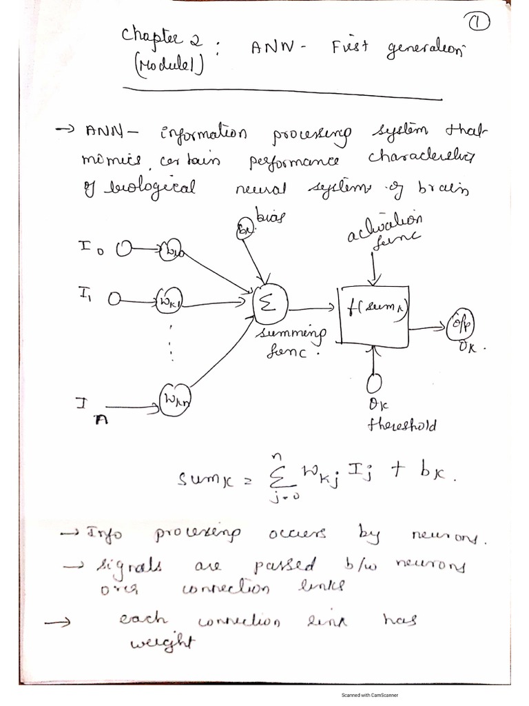 Soft Computing and Evolutionary Computing Vtu Notes Chapter2 - Part1 | PDF