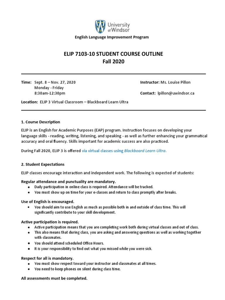 ELIP 3 Overview | Download Free PDF | Academic Dishonesty | Laptop