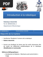 Réalisation D'un Bras Manipulateur À Base D'arduino Présentation | PDF | Robotique | Robot