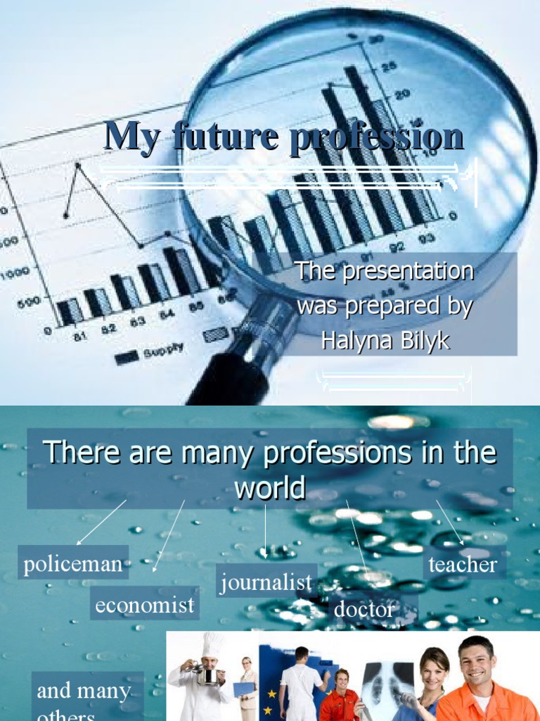4541 Prezentaciya Na Temu My Future Profession Skachaty | PDF | Self ...