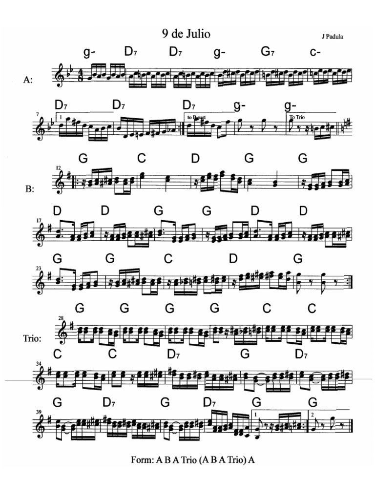 Tango Scores | PDF