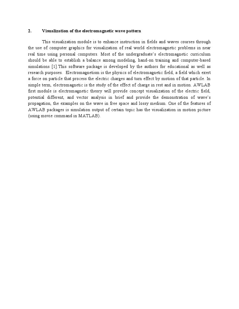 Electromagnetic Wave Visualization Tool | PDF | Teaching Methods ...