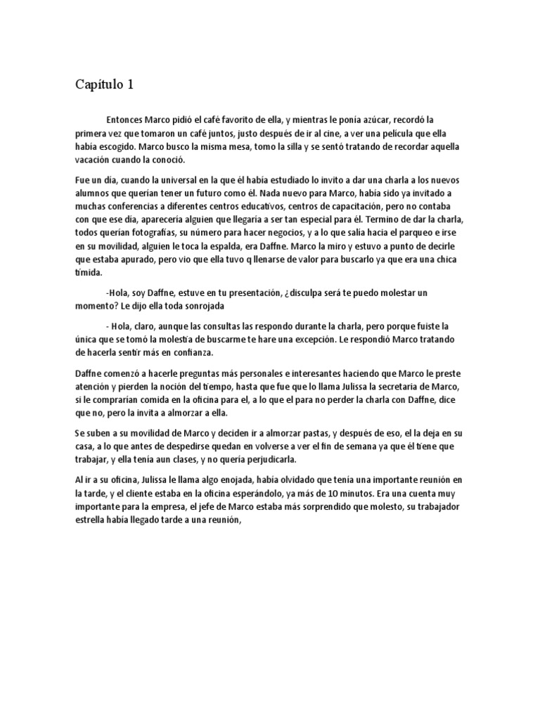 Resumen Capitulo 1 | PDF