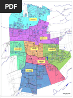Mapa y Barrios de Comunas Popayán | PDF