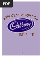 Cadbury: Mission Statement | PDF