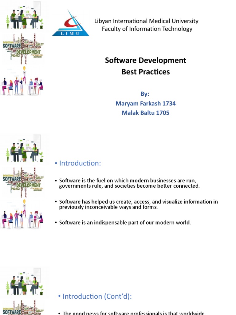 Software Development Best Practices | PDF | Component Based Software ...