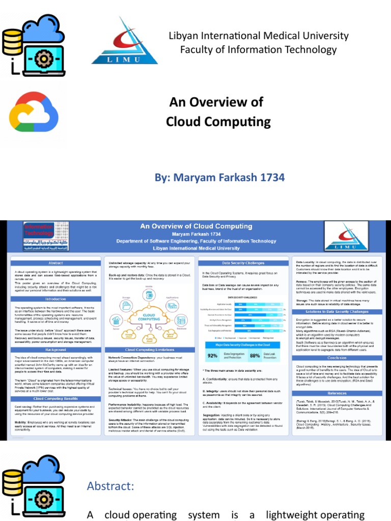 Operating Systems Overview | Download Free PDF | Encryption | Cloud ...