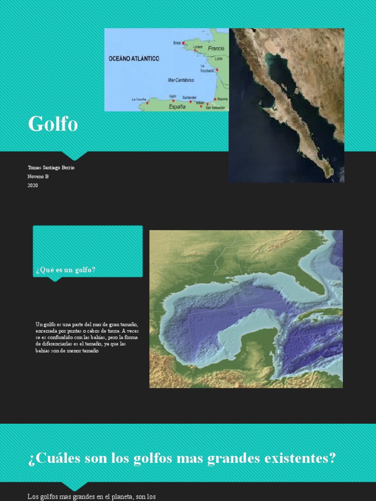 Definición y ejemplos de golfos | PDF
