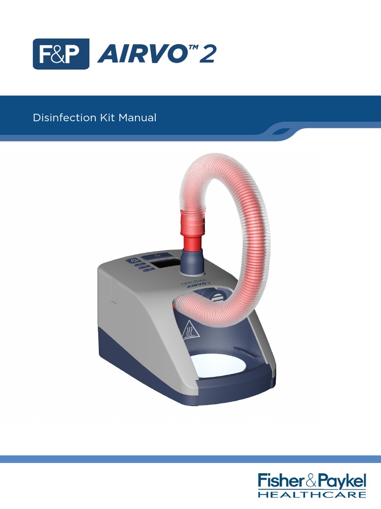 AIRVO v2.5 Disinfection Manual UI-185048125 - D | PDF | Electrical ...