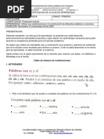 Elementos de la Narración para Segundo Grado | PDF | Narrativa