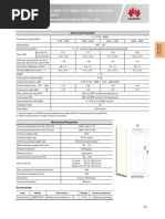 DATASHEET ANTENA AAU5636w | PDF | Antenna (Radio) | Hertz