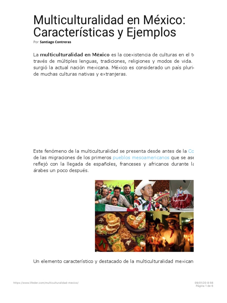 Multiculturalidad en México - Características y Ejemplos - Lifeder ...