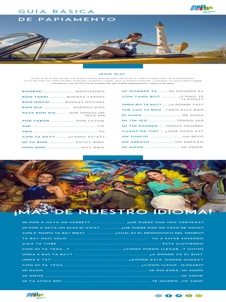 Gu A B Sica de Papiamento | PDF | Idiomas