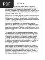 Macbeth Newspaper | PDF