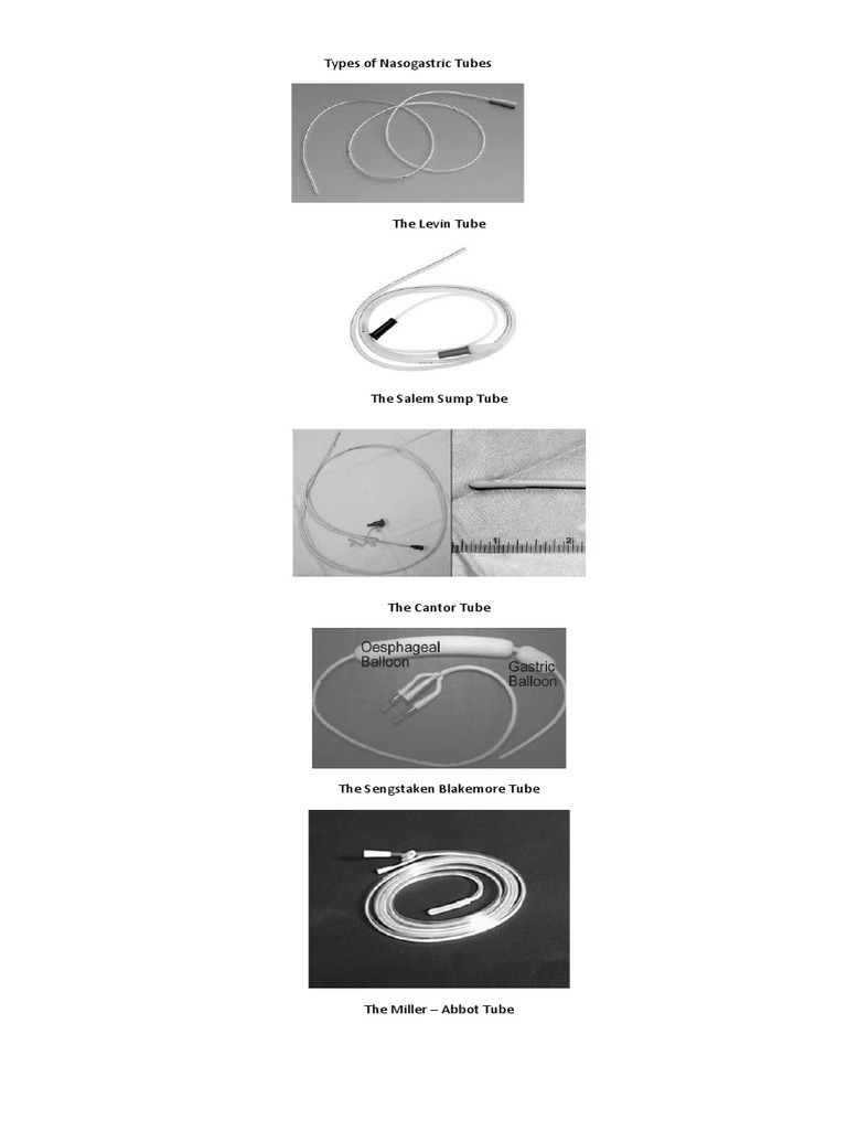 Types of Tubes | PDF