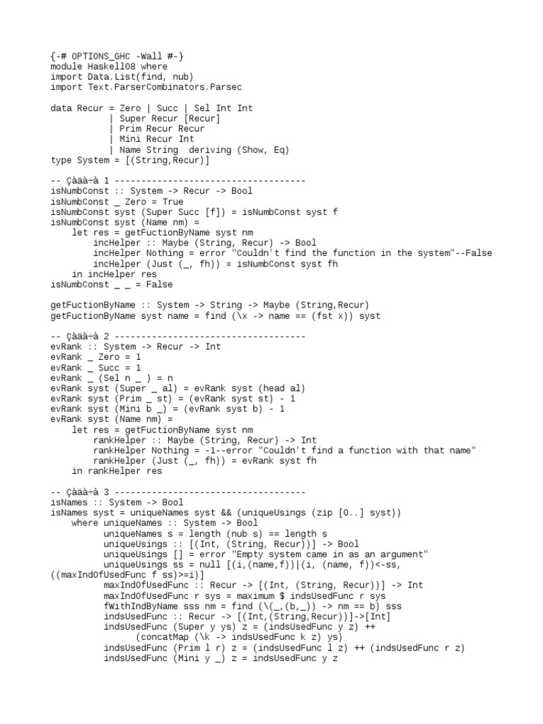 Haskell 08 | PDF | Software Development | Computer Science