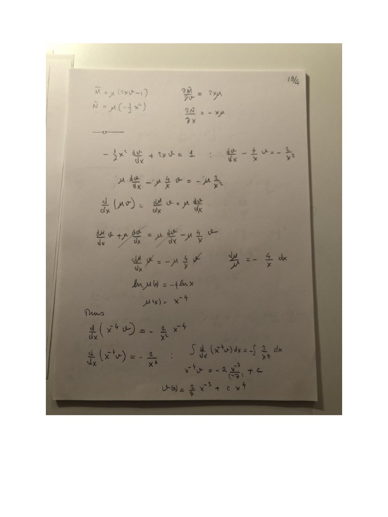 Fiz-Mat Ders Notu 4 | PDF