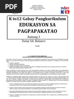 Pagiging Bukas Palad: Quarter 2 Week 5 | PDF