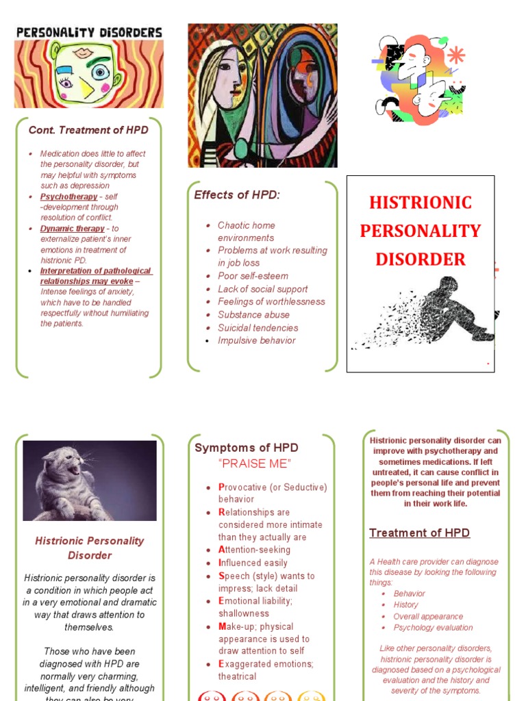 Histrionic Personality Disorder: Effects of HPD | Download Free PDF ...