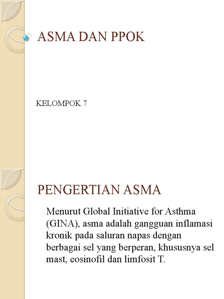 Asma Dan Ppok | PDF