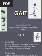 Observational Gait Analysis - Los Amigos Research & Education Center | PDF