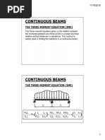 The Three-Moment Equation - Strength of Materials Review at MATHalino ...