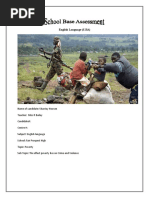 Csec English Sba Reflection 1 Notes and Samples | PDF