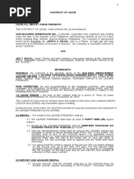 Billboard-Lease Agreement | PDF