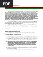 Usp 1029 Gdocp | PDF | Verification And Validation | Science