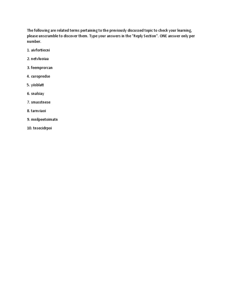 M4 - L4 - Check in Activity | PDF | Career & Growth | Science & Mathematics