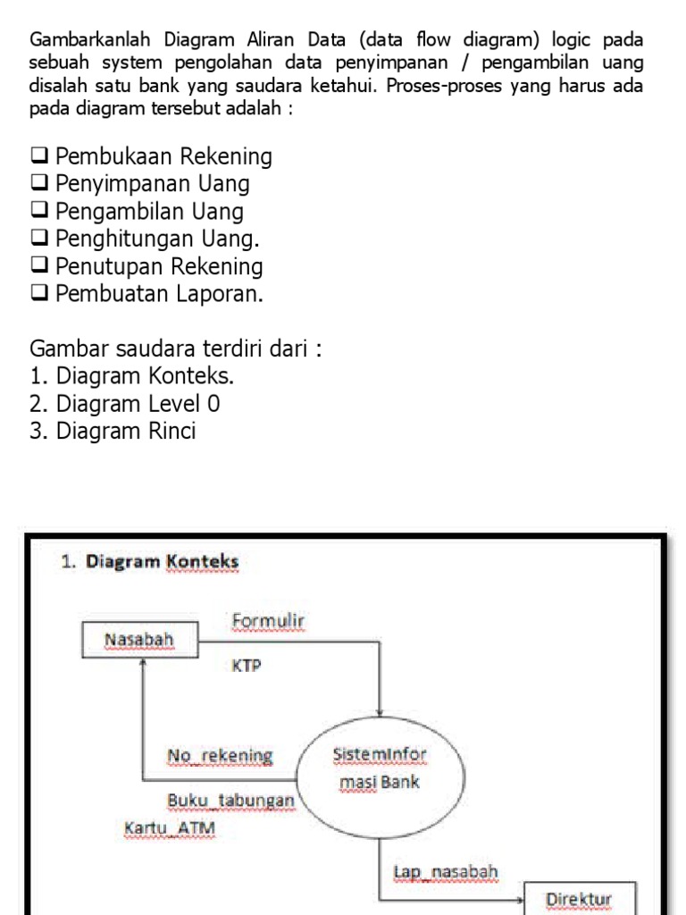 Soal Flowchart | PDF