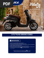 Italika Ws150 Usuario | PDF | Motocicleta | Vehículos